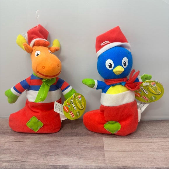 Fisher-Price | Toys | Fisher Price 207 Backyardigans Set Of 2 Rare Nwt ...